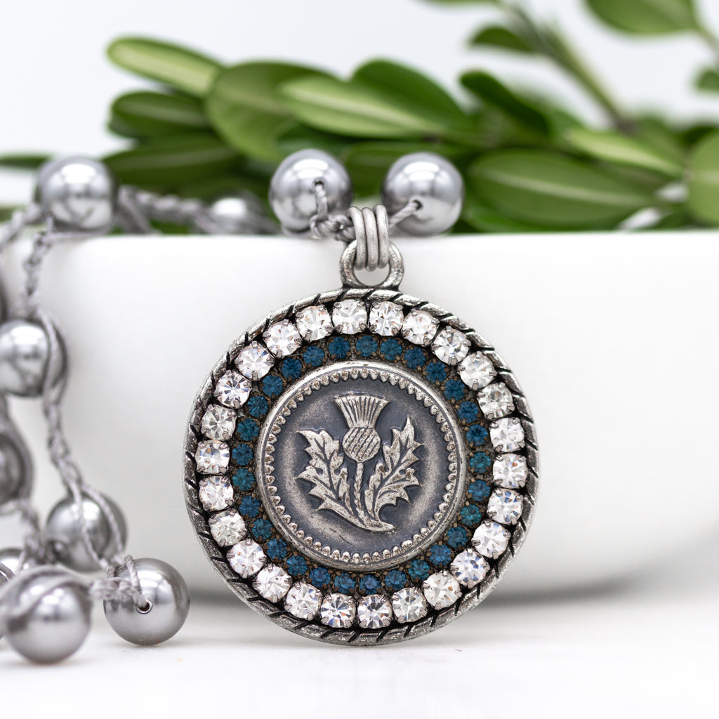 Outlander, Scotland and Thistle buttons – The Elegant Muse