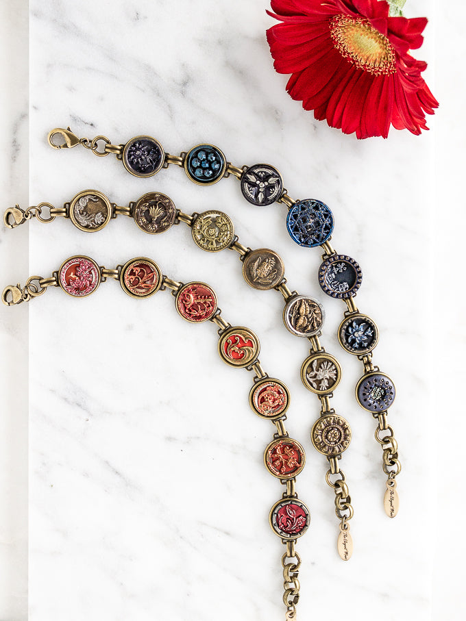 Remembrance Bracelets – The Elegant Muse